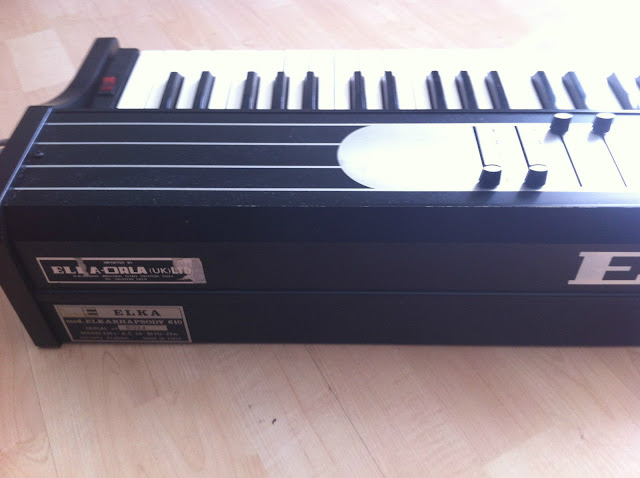 MATRIXSYNTH: elka rhapsody 610 string synthesizer