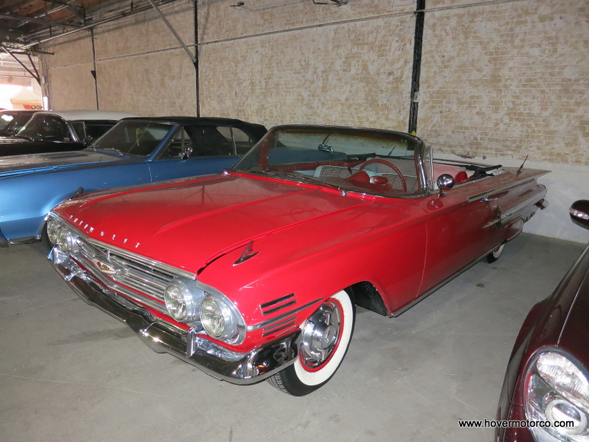 HOVER MOTOR COMPANY: Vintage Vettes is like a Corvette car show any day ...