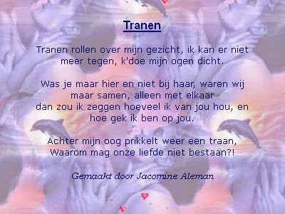 Versjes Liefde | delaclarissabetty site