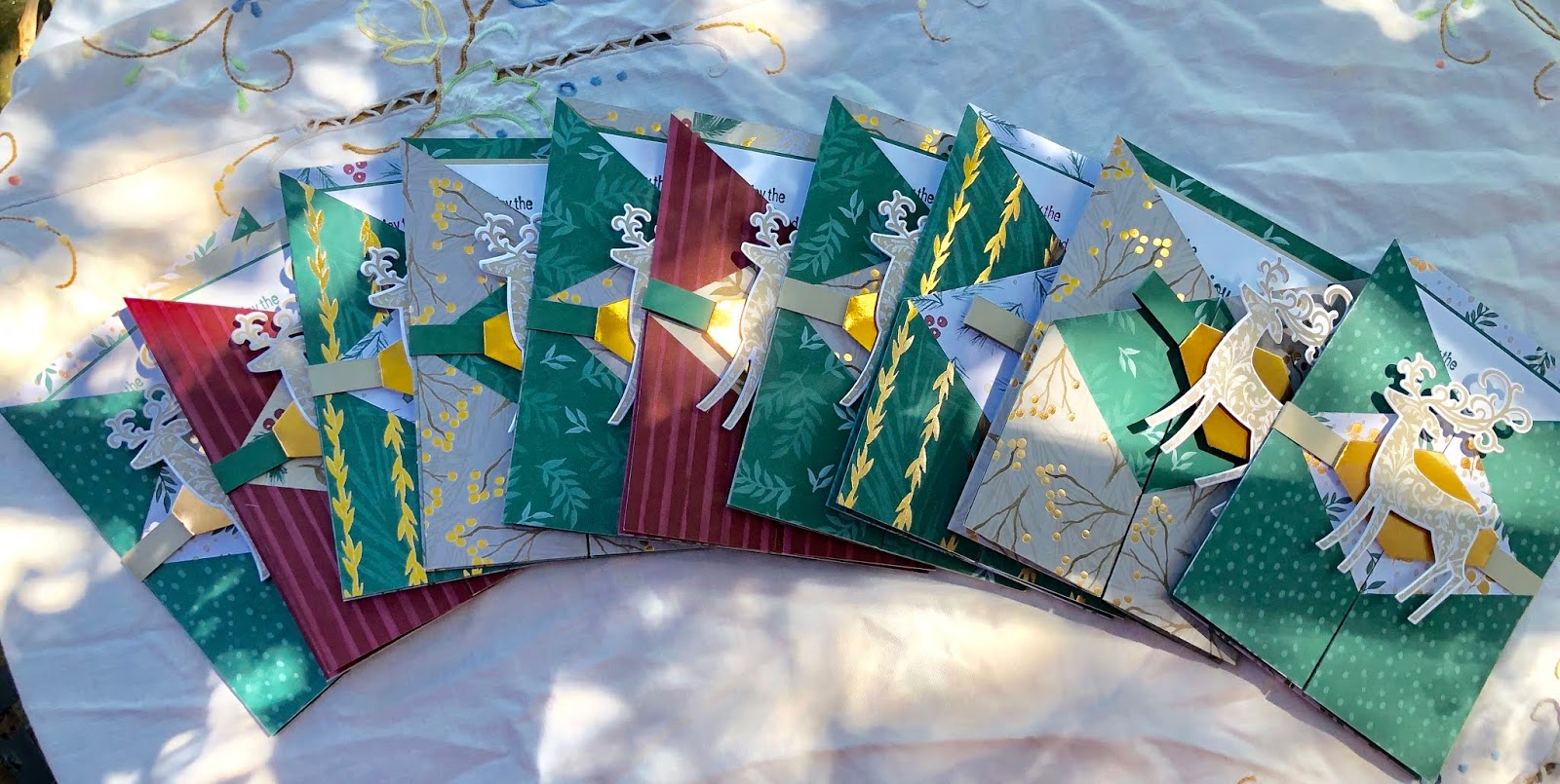 Kerry's Papercraft: Deer Oh Deer