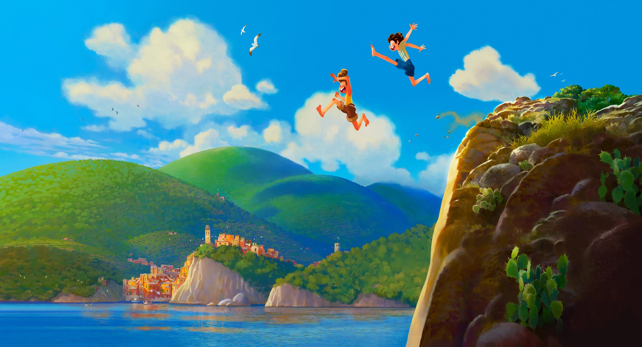 Pixar's Next Film, 'LUCA' Coming to Theaters June 2021 — Directed by Enrico Casarosa | Pixar Post
