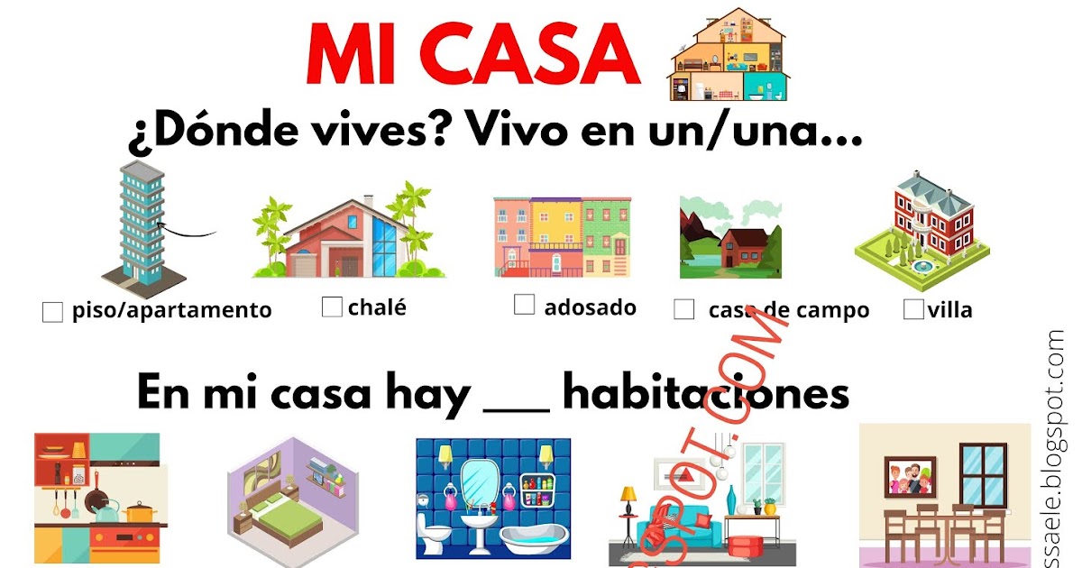 ProfeMelissa: MI CASA