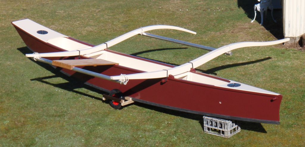 Tony Satunas : Top 10 Build sailing outrigger canoe