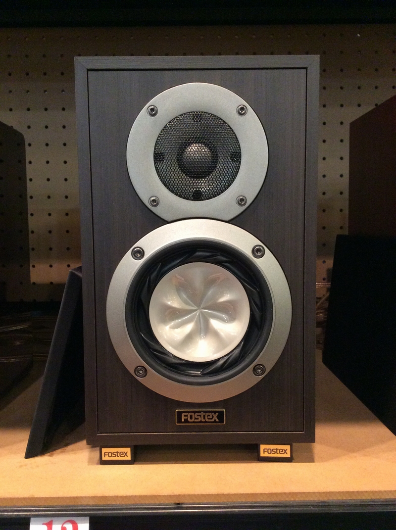 オーディオスクエアトレッサ横浜店ブログ: 【期間限定展示】FOSTEX G2000a PB フラッグシップスピーカー 試聴できます。