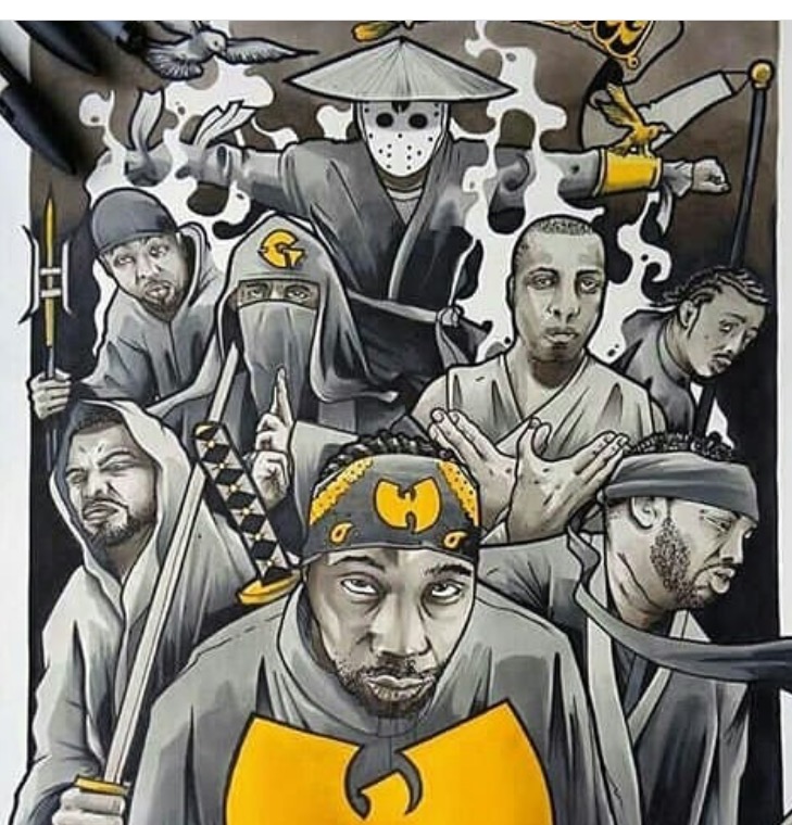 Wu Tang Clan Disciples: February 2018