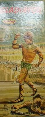 Jim's Models and Stuff: Gladiator with Trident from Aurora 1959/60