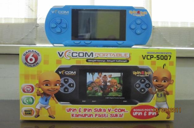 VCOM portable game