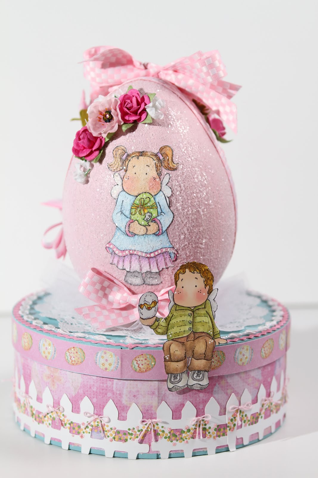 Spunky and Tadpole: My Tilda Easter Egg Project! Loads of Pictures!!