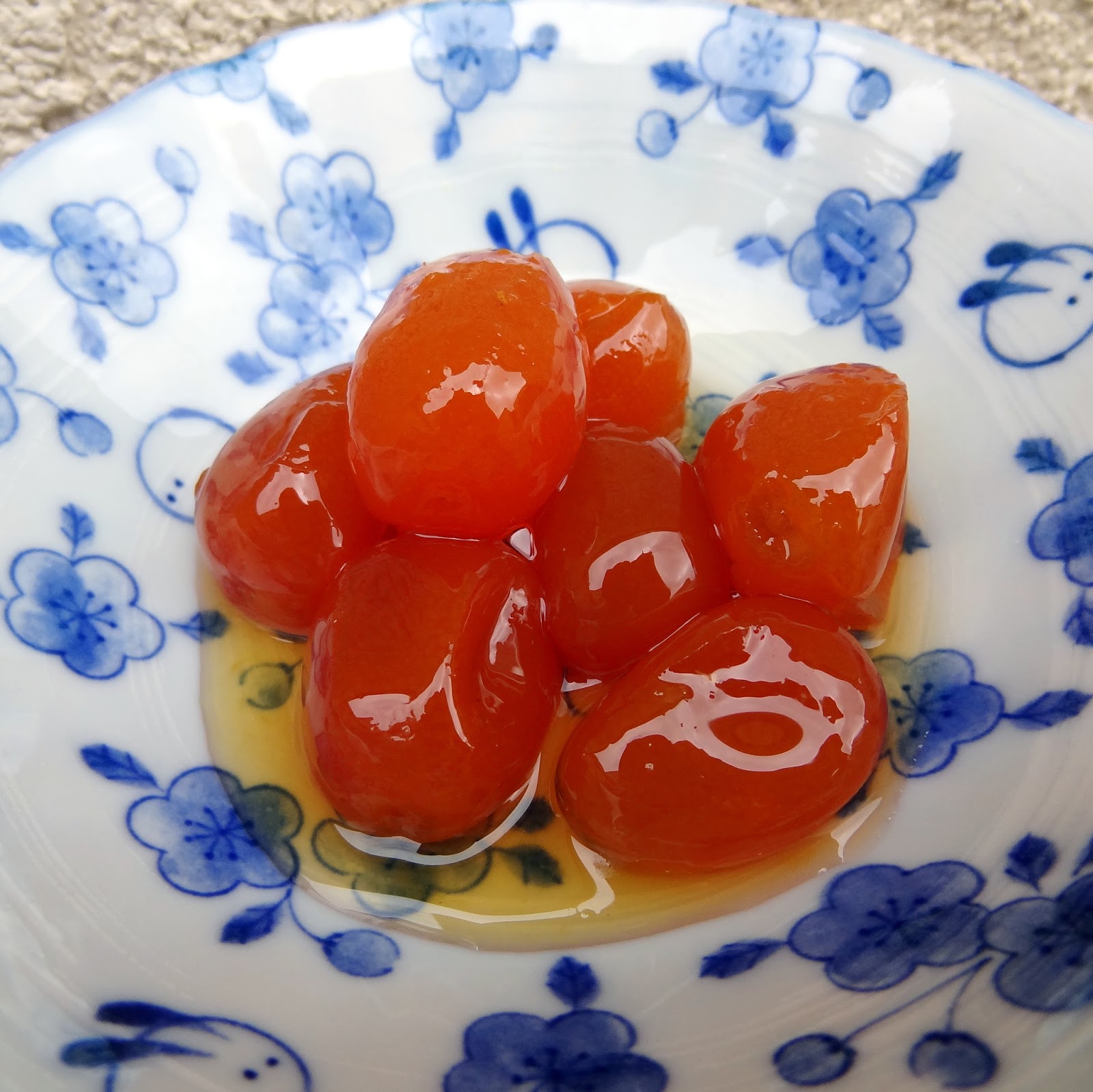 Miss Mochi's Adventures: Kinkan No Kanroni (金柑の甘露煮)