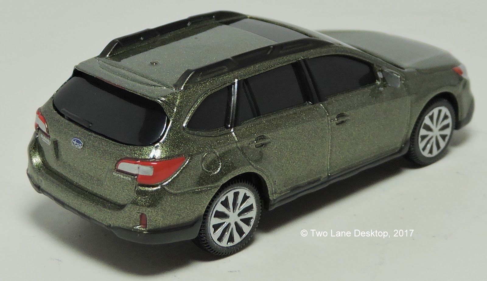 AeroPro 1:64 Subaru Legacy, Outback, Forester, and Crosstrek