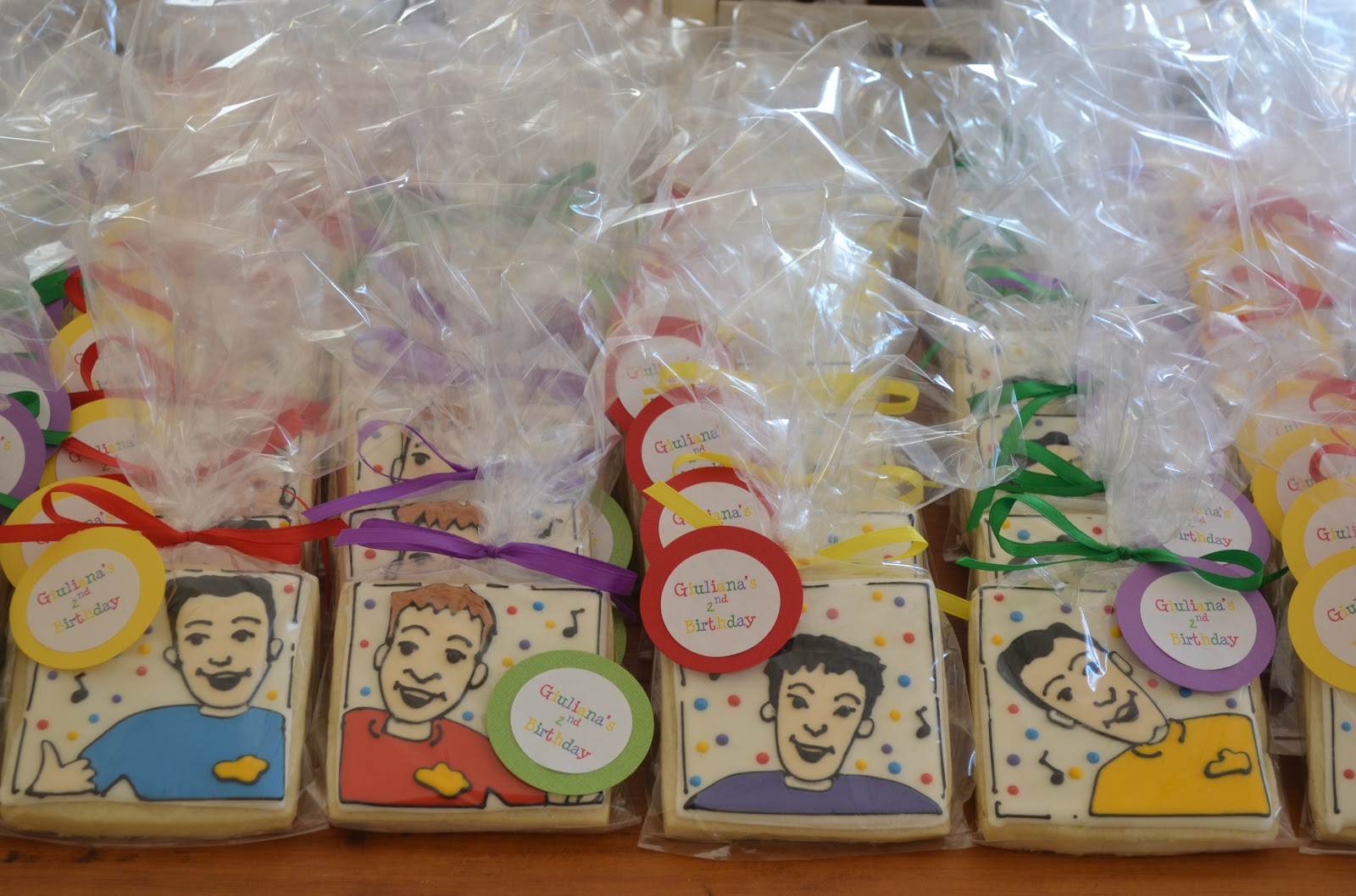 jackandy cookies: The Wiggles