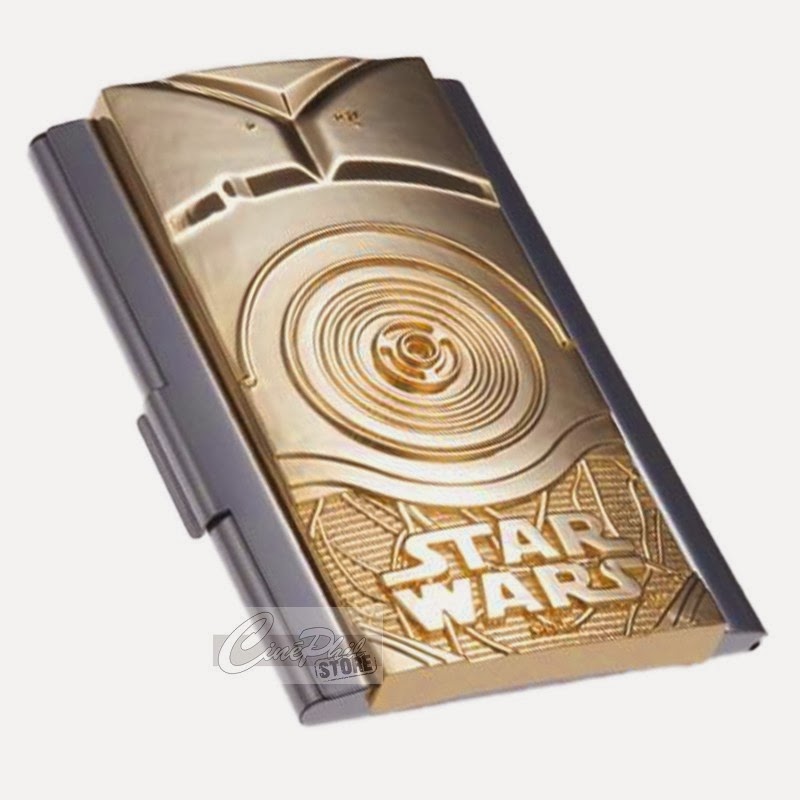 CinePhilstoreNamur: STAR WARS BUSINESS CARD HOLDER Etui A Cartes De ...