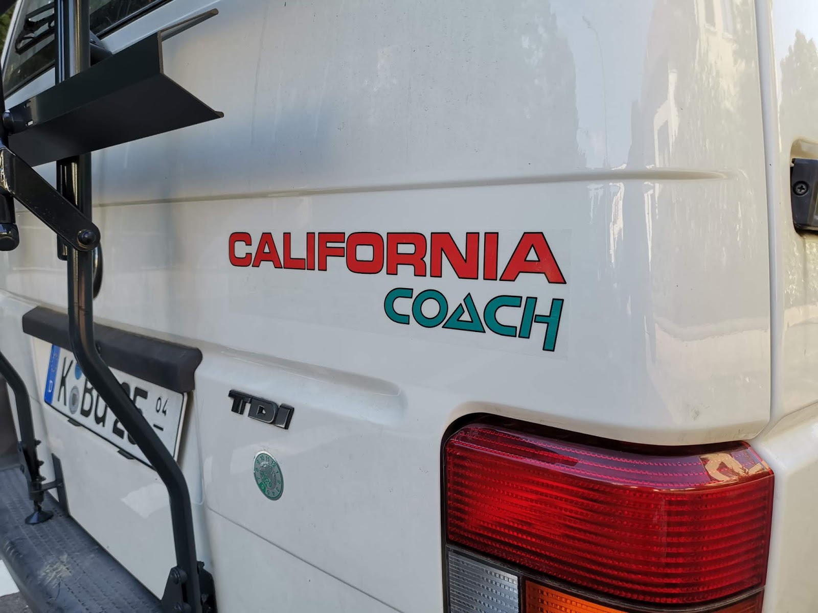 VW T4 BUS: T4 California Coach Decal Sticker Aufkleber