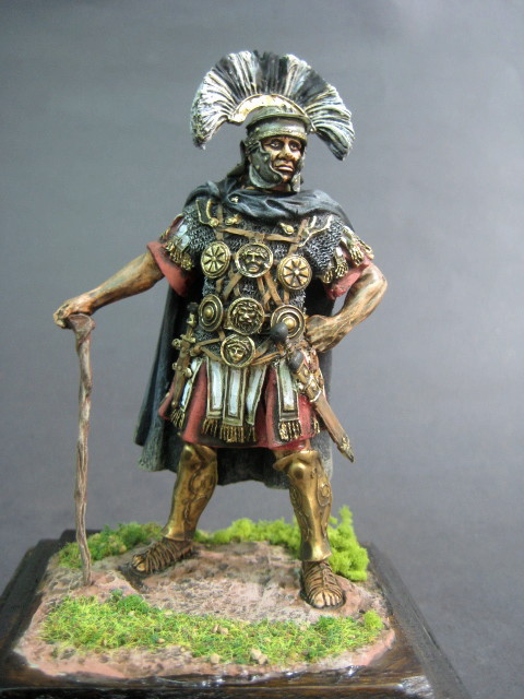 figures&armours: roman centurion - 120mm