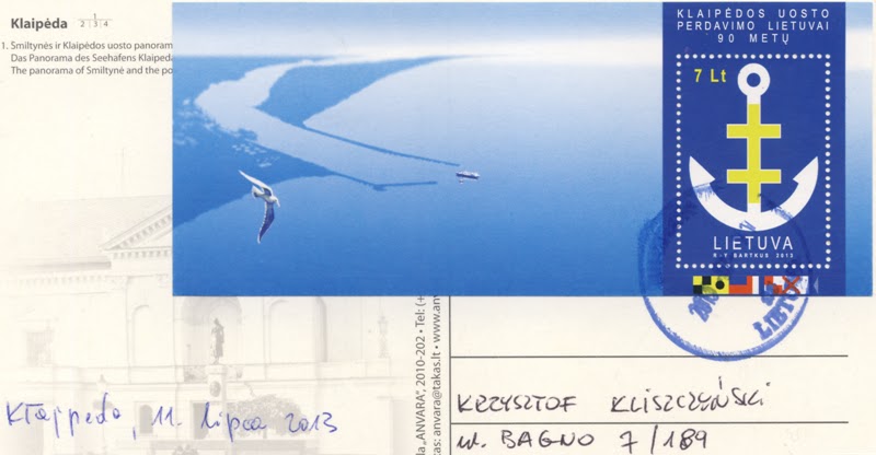 World on Postcards: Lithuania / Litwa