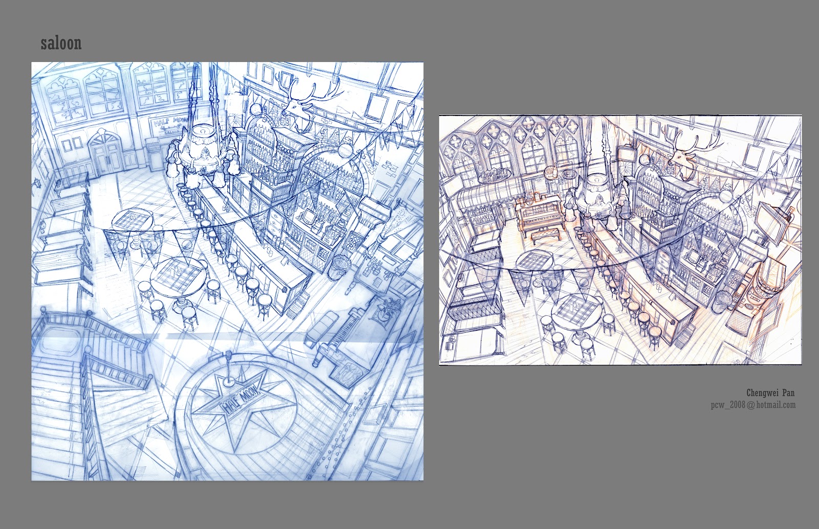 PAN's ART WORK: Layout art work