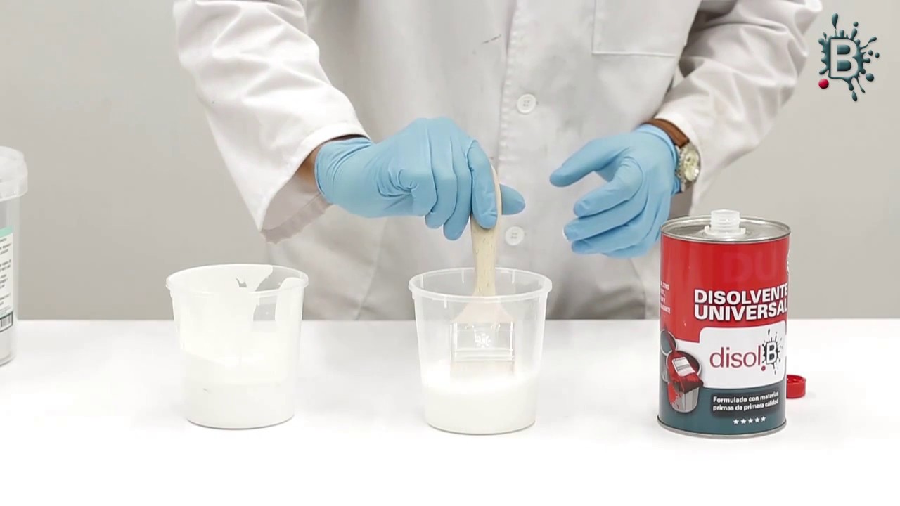 ¿Disolventes? ¿Para qué sirven?