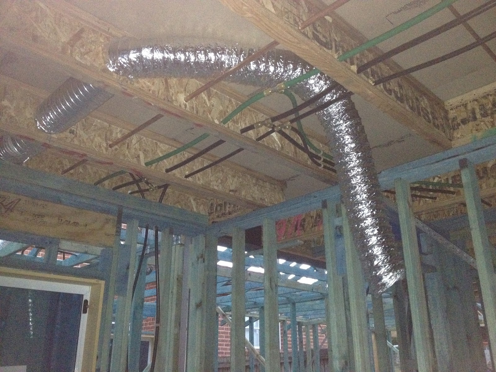 New Lindfield House: Termite protection installed, some plumbing