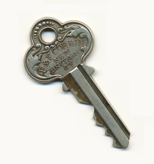 Confessions of a Laundry Faerie: The Corbin key