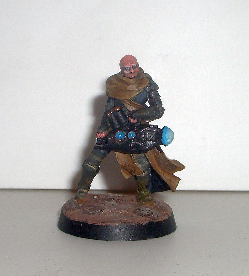 In A World of Paint: Even More Fremen