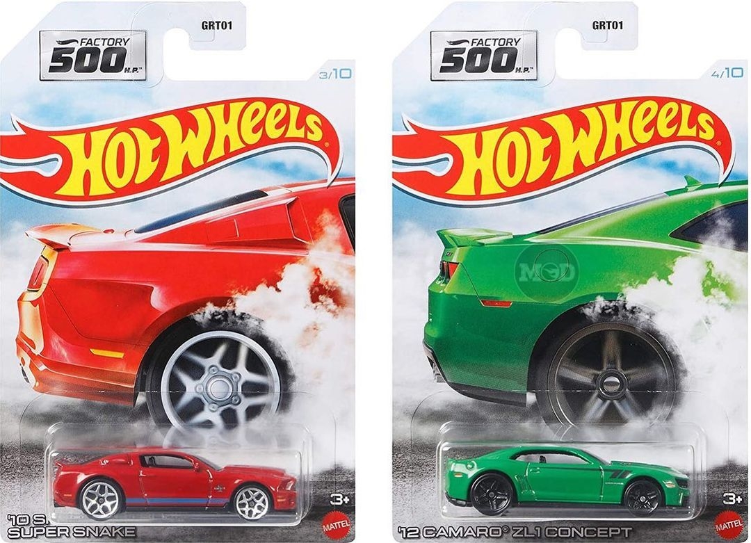 The new Factory 500 series from Hot Wheels - American Diecaster