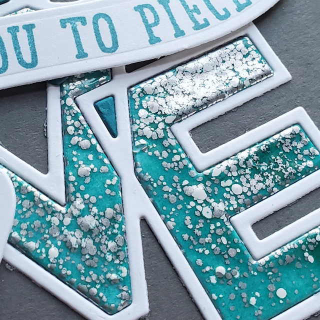 Embossed Die-Cut Inlay Card with Guest Designer Daniel West