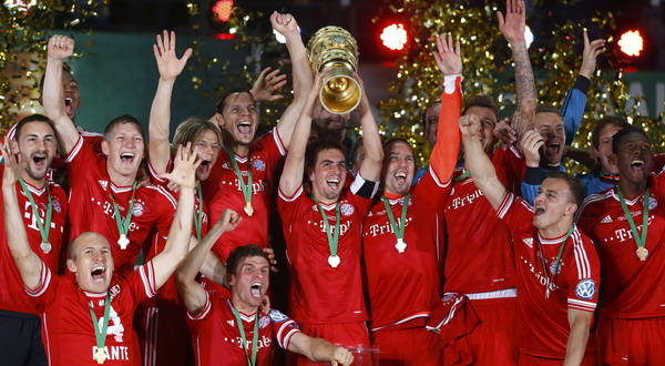 Bayern Munich Achieve Treble Winner | Football | Soccer