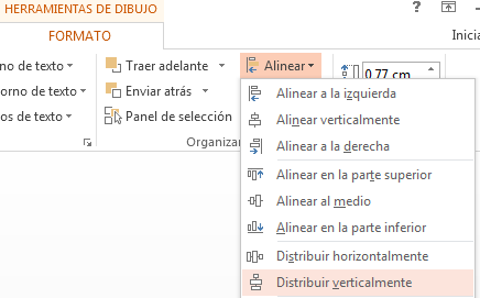 témporaPresentaciones: Cómo alinear automáticamente objetos en PowerPoint