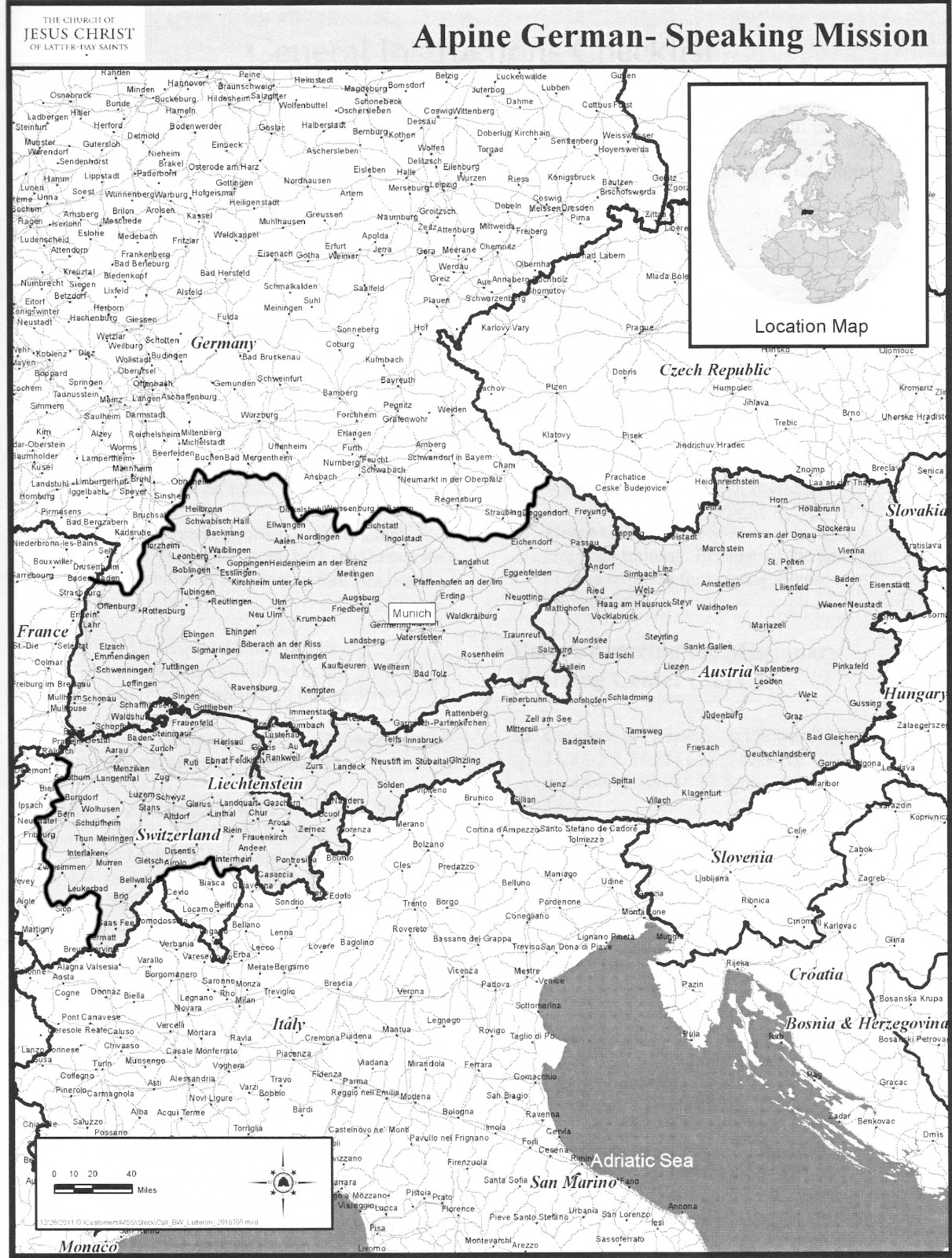 Called to Serve: The Alpine German-Speaking Mission