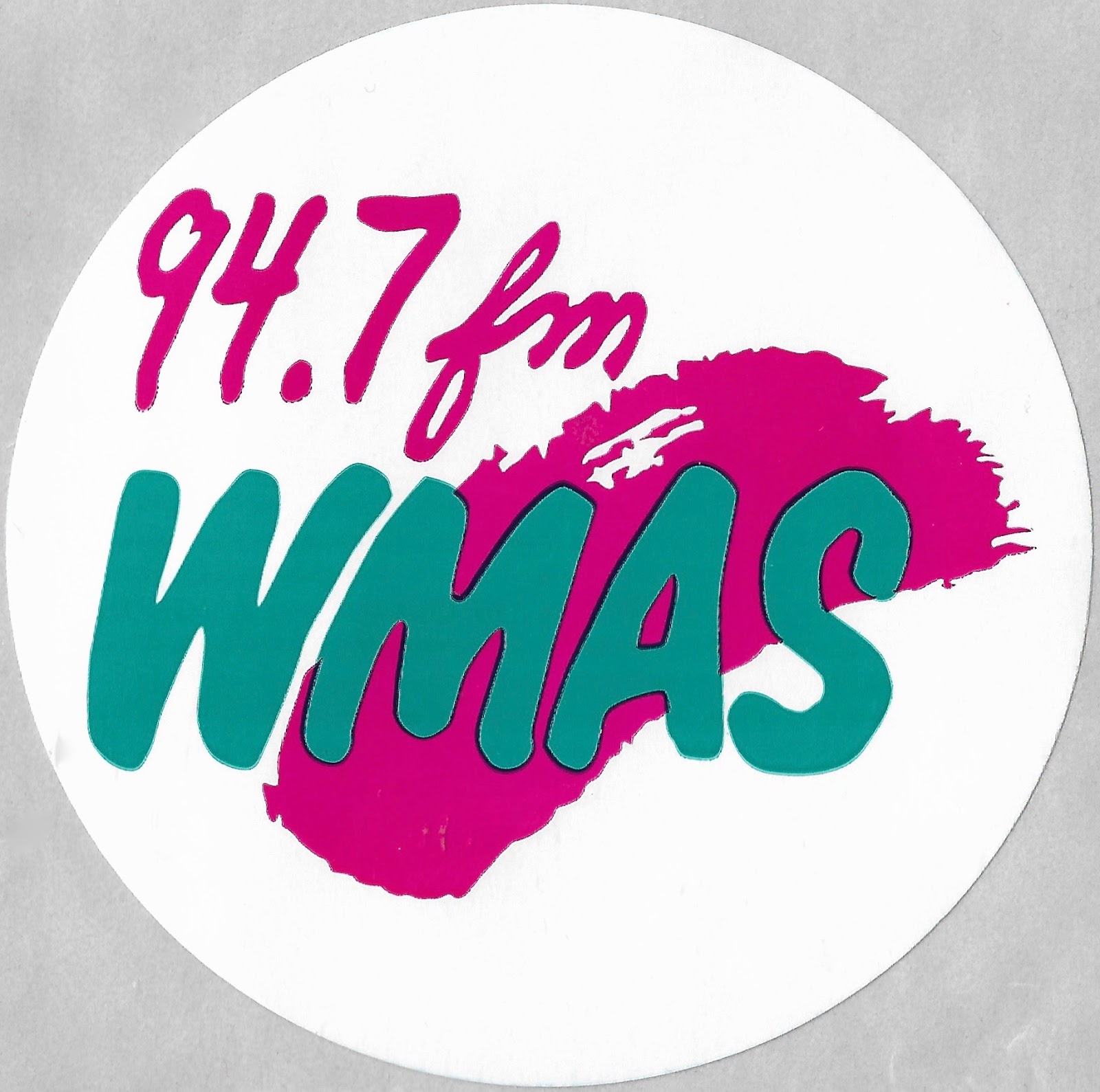 Radio Sticker of the Day: WMAS