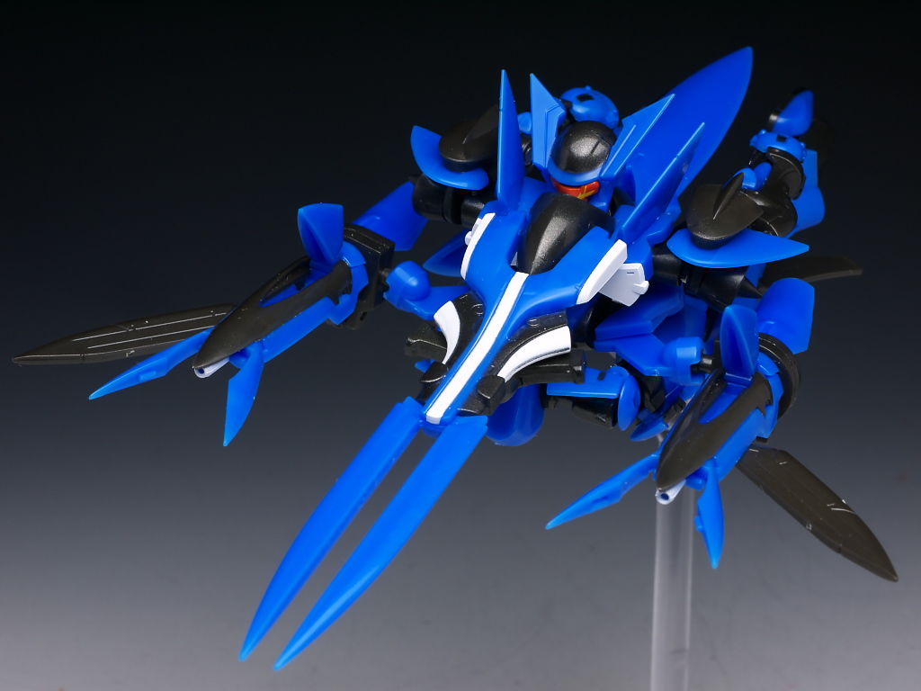 GUNDAM GUY: Robot Damashii (Side MS) Brave Commander Test Type - Review