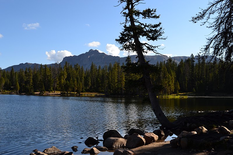 Go Team Scranton!: Mirror Lake Camping, High Uintah Mountains