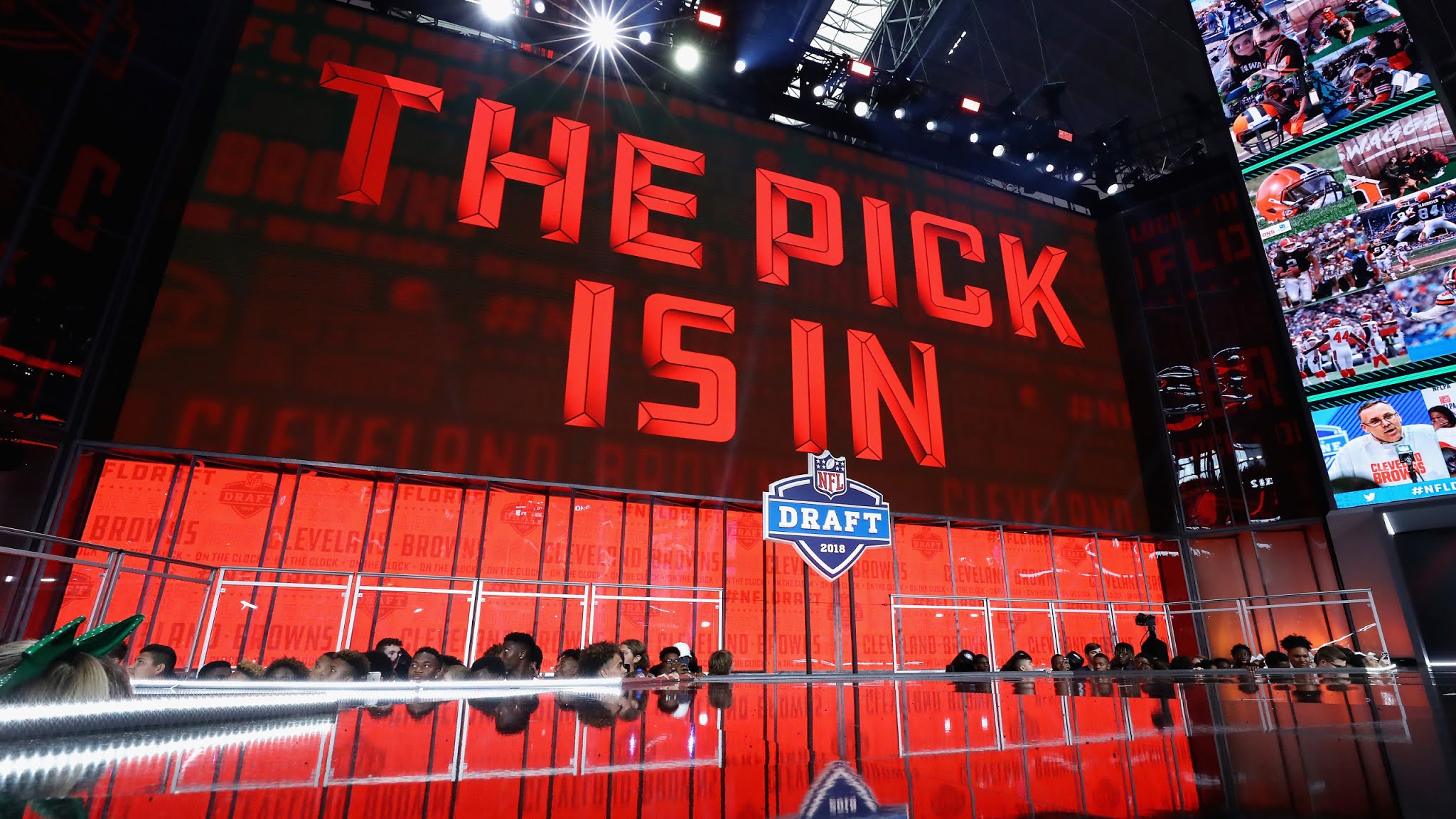 7 DRAFT DAYS - DAY 3 - NUMBER 1 PICK BREAKDOWN