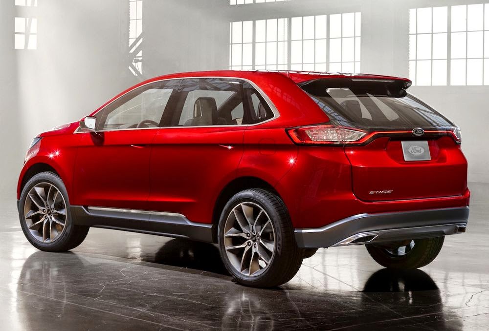 Lançamento: Nova Ford Edge chega ao Brasil