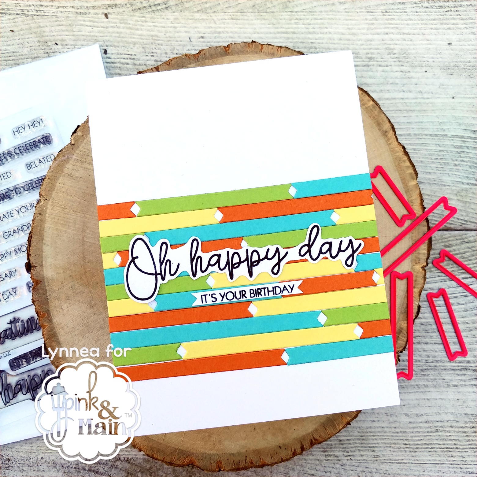 Sentiment Strips Background – Pink and Main Blog