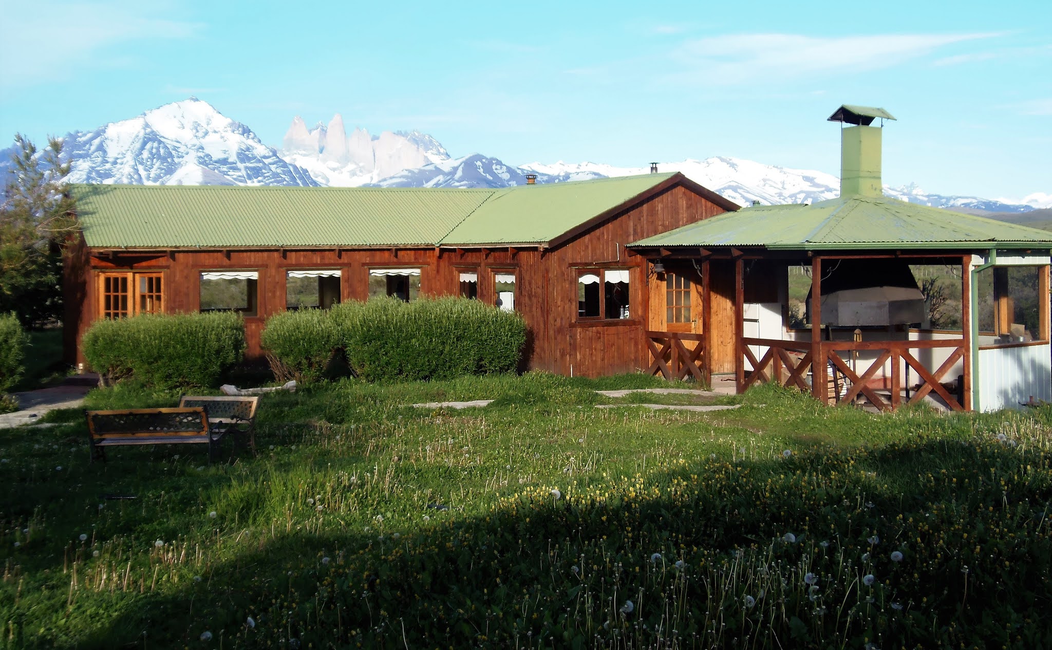 Goin' Feral One Day At A Time: Refugio Las Torres to Mirador Las Torres ...