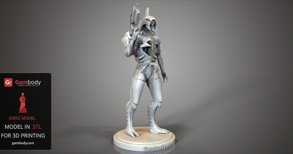 MassEffect Legion | 3D Models by Lambert Designer