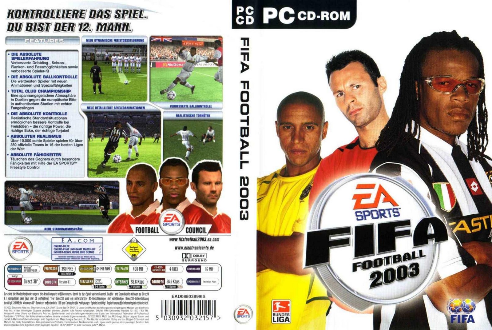 Filmovízia: FIFA 03