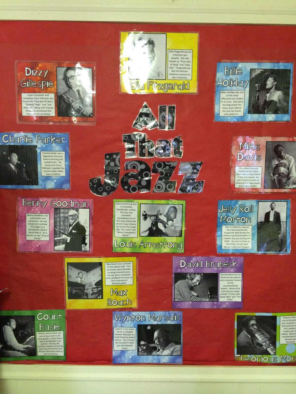 Mrs. King's Music Class: February Bulletin Board Ideas