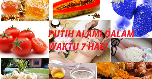 25 Cara Super Ampuh Memutihkan Seluruh Permukaan Kulit - SULBARITA.COM