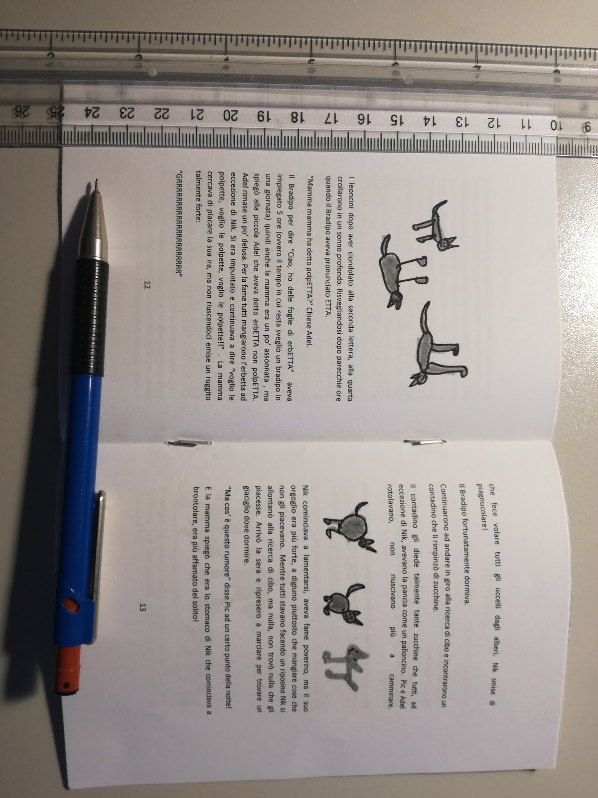 IL LEONCINO CHE MANGIAVA LE TACCOLE: Realizzare un booklet (libretto ...