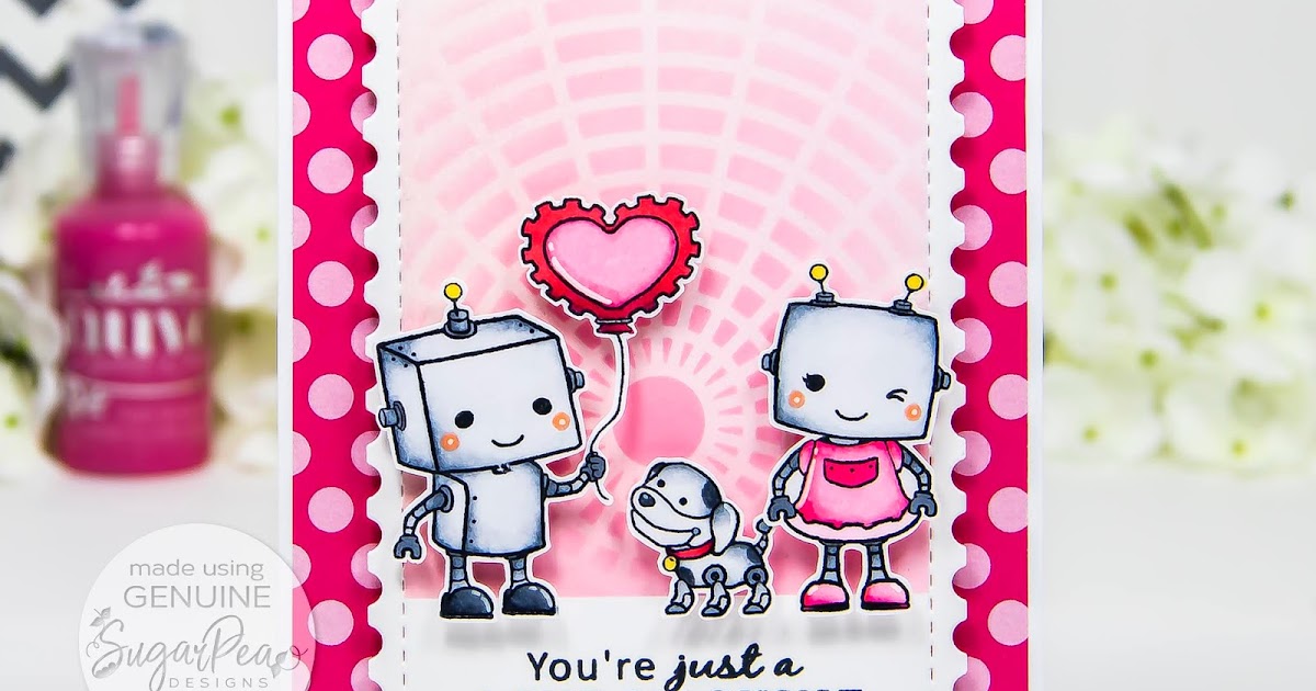 Stampin with Liz Design: Stampin with Liz Design: SugarPea Designs Love ...