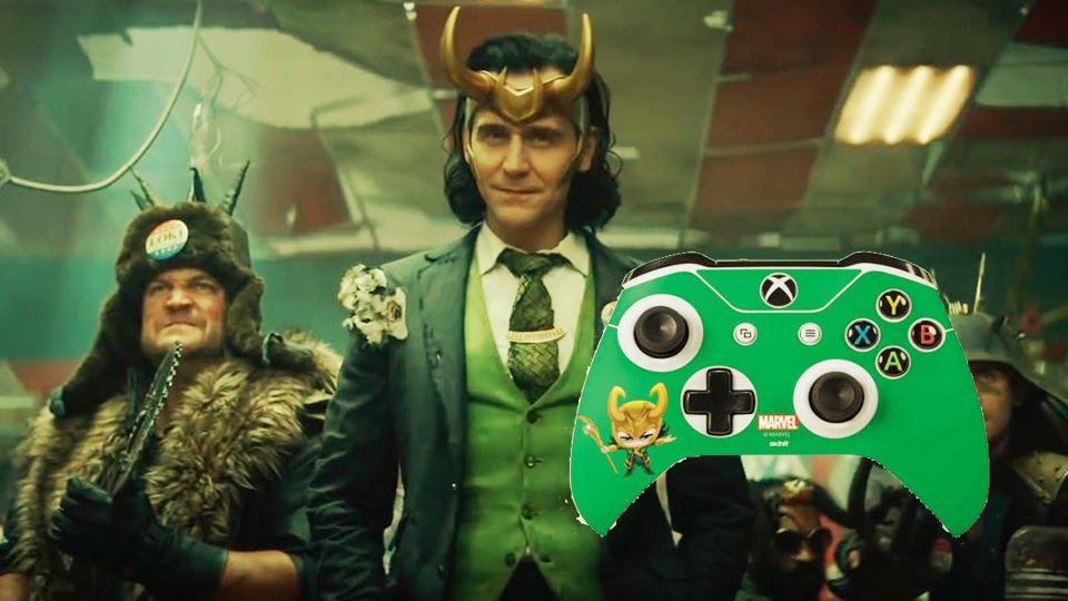 Loki Variants Each Get Their Own Unique Xbox Controller From Microsoft ...