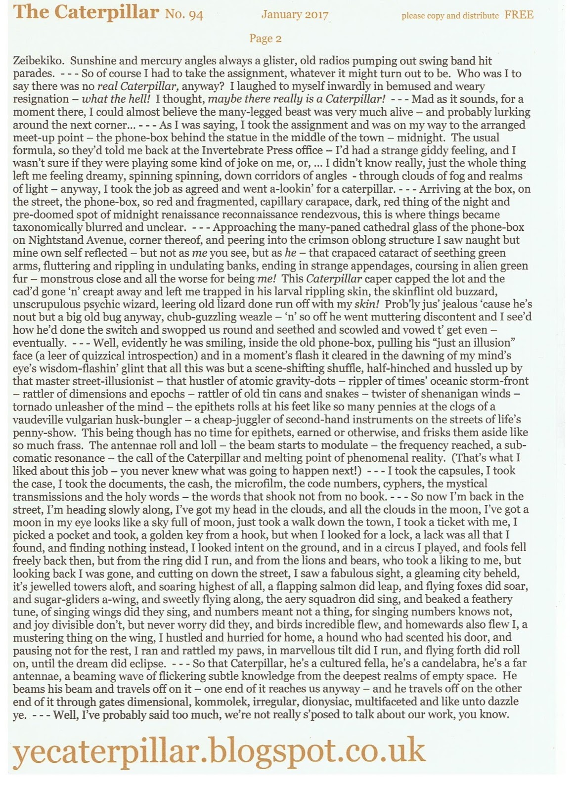 The Caterpillar: Dr Polka at Wheal Roots – Notes From Underground ...