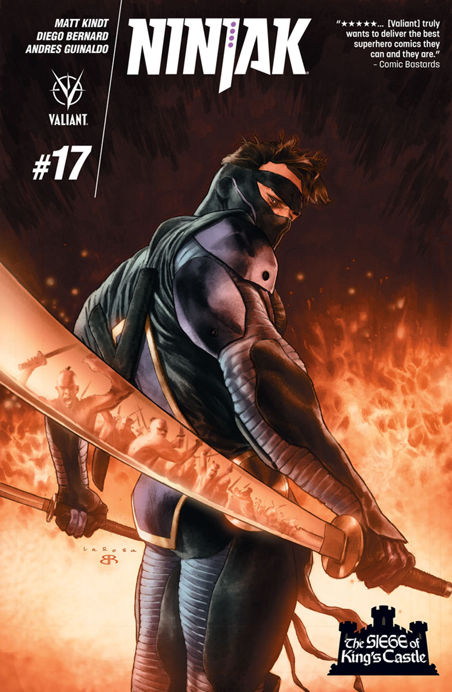 Chuck's Comic of the Day: Ninjak #17