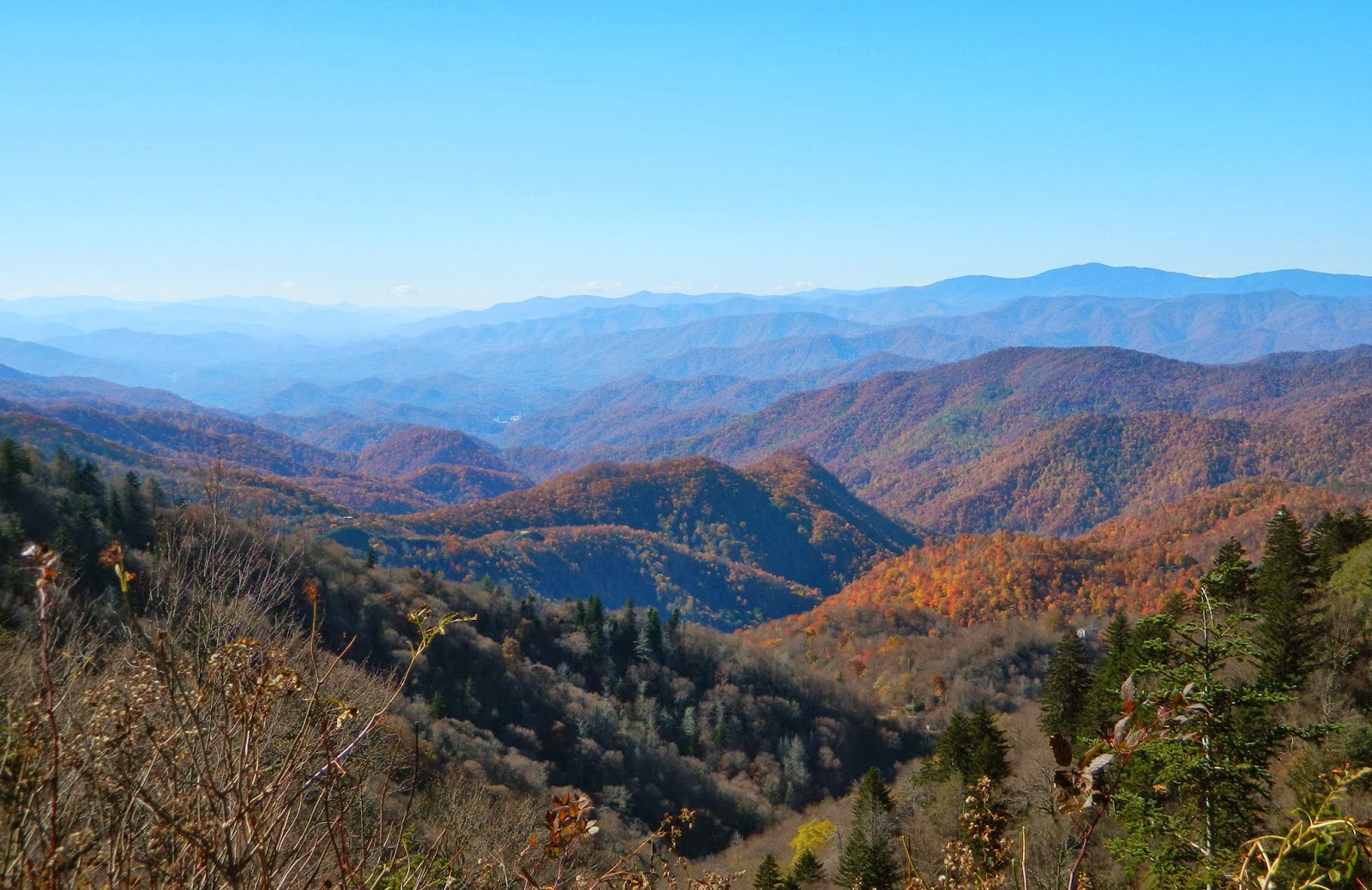 Lise's Log Cabin Life: A Leisurely Drive Along the Blue Ridge