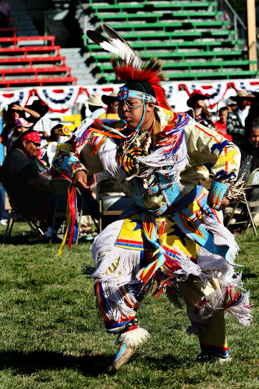 Focus on Photography: Native American Dances at the Pendleton Round-Up