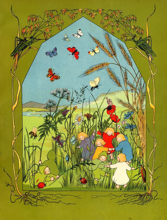 UNDER THE ROOT: fairytale friday with when the root children wake up