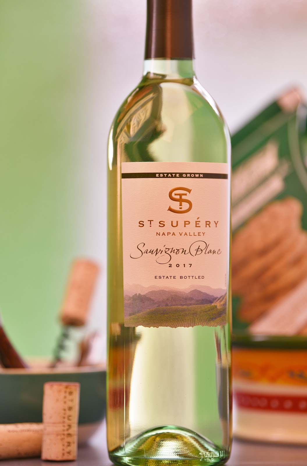 New Hampshire Wine-man: St. Supery Napa Valley 2017 Sauvignon Blanc