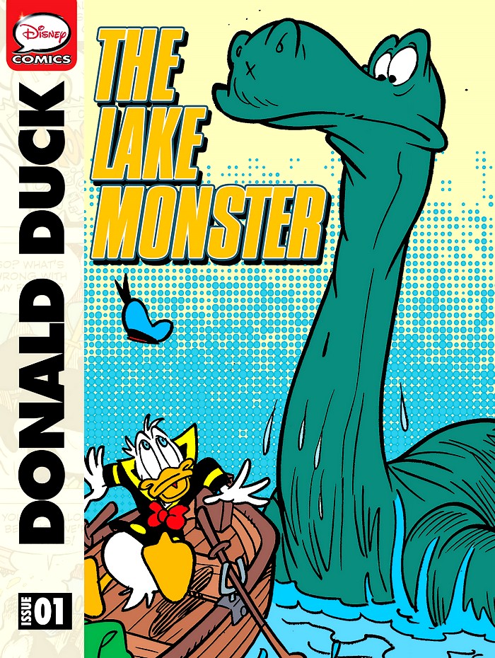 Collections Disney : Donald Duck and the Lake Monster